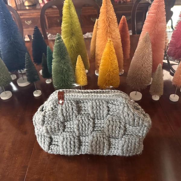 Natural Raffia Crochet Clutch Bag Straw Knitted Raffia Bag Colorful ...