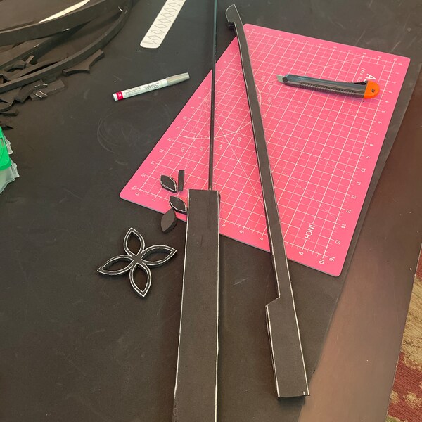 Zoro Katana Kitetsu Download Template - Etsy