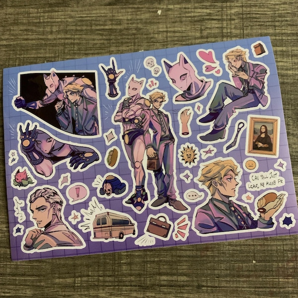 Bizarre Killer Queen Sticker Sheet - Etsy
