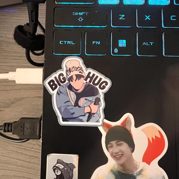 Stray Kids Bang Chan Big Hug Sticker - Etsy
