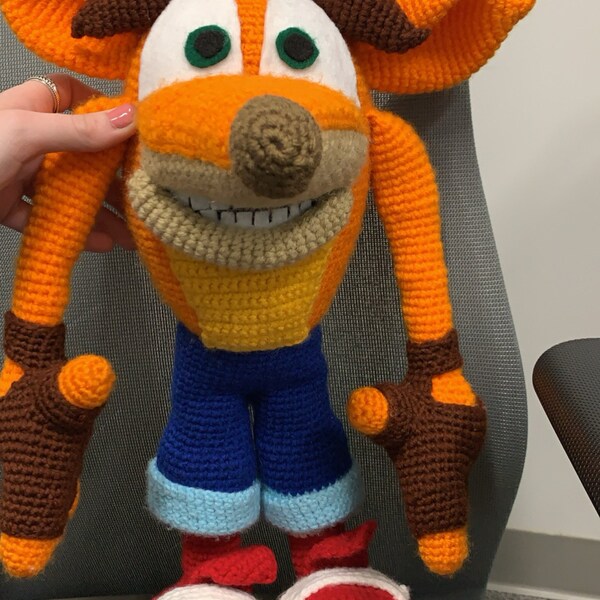 Tutorial on Crochet Astrobot Toy - Etsy