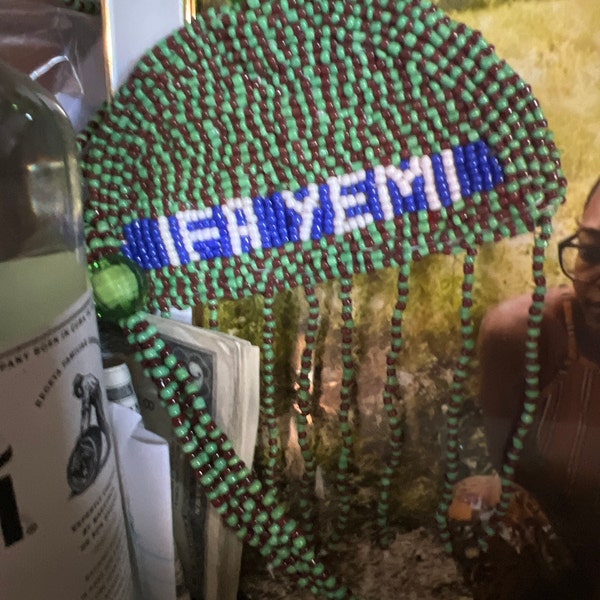 Ileke Ifayemi Eleke Ifa Ifa Beads Ifa Necklace Orisha - Etsy