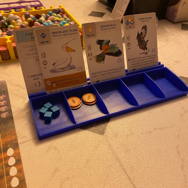 Card & Token Organizer Tray – Premium Plastic Tray for Board Game ...