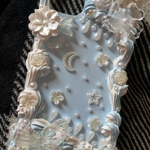 Red Velvet Rose Gothic Bat Decoden Phone Case for All Brand - Etsy