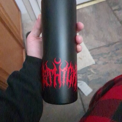 Fenrir Norse Wolf LORE Vinyl Decal Sticker - Etsy