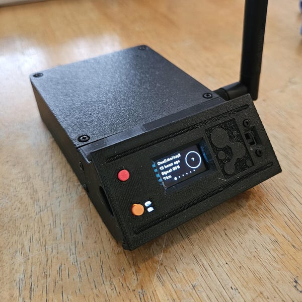 Heltec V3 Complete Device Running Meshtastic in Compact Case With 1000 ...