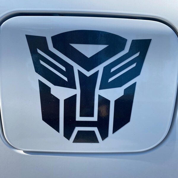 Transformers - Autobots - Decepticon - Vinyl Decal - Sticker ...