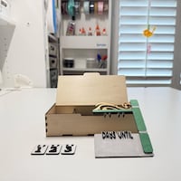 4 Layers Earring Display Stand With Earring Card , Postcard Counter ...
