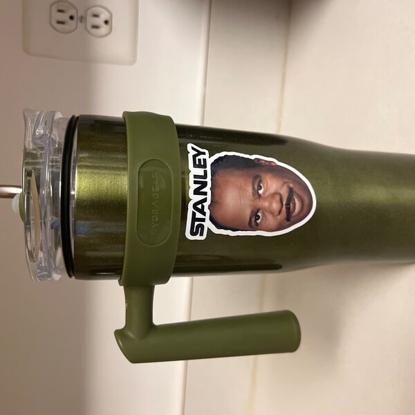 Stanley Cup Stanley Office Waterproof Sticker - the Office Stickers ...