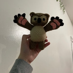 Owlbear Crochet Amigurumi Pattern - Etsy