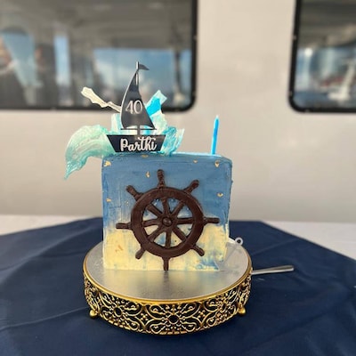 Sailing Cake Topper, Boat Cake Topper, Yacht Cake Topper, Mens Cake ...