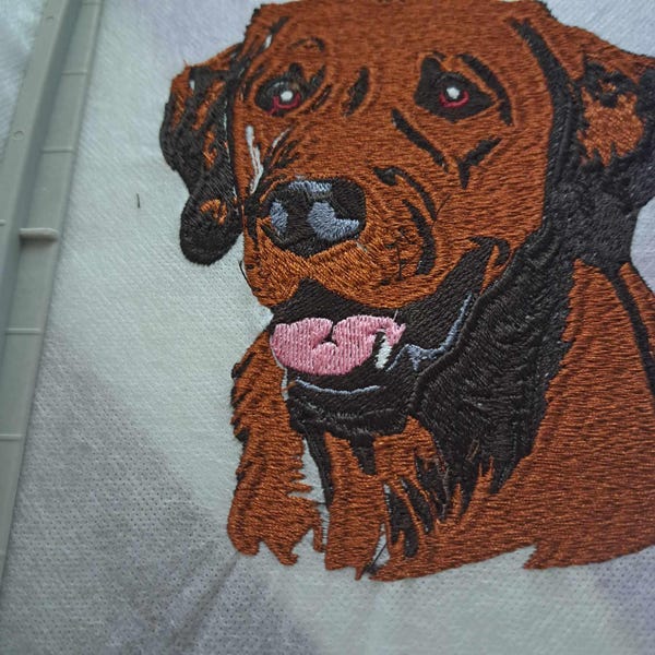 Dog Embroidery Design Bundle, Machine Embroidery Pattern, Instant ...