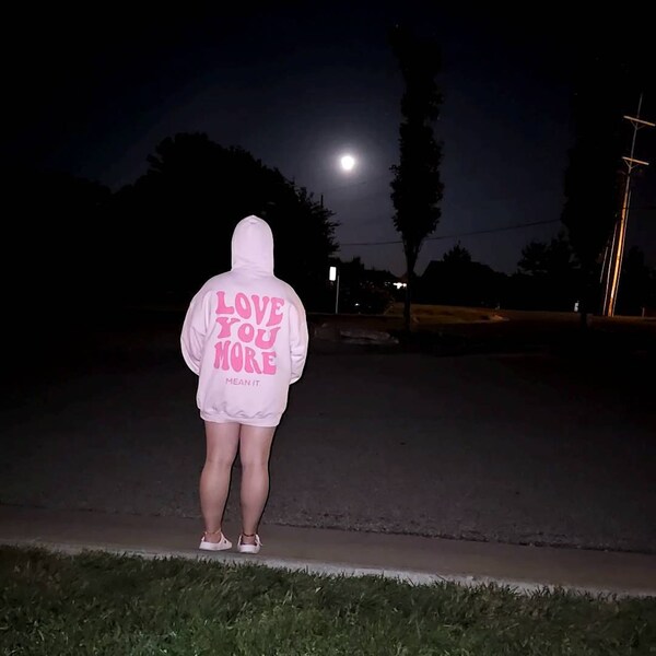 Love Like Jesus Hoodie Christian Hoodie Jesus Apparel Preppy Christian ...