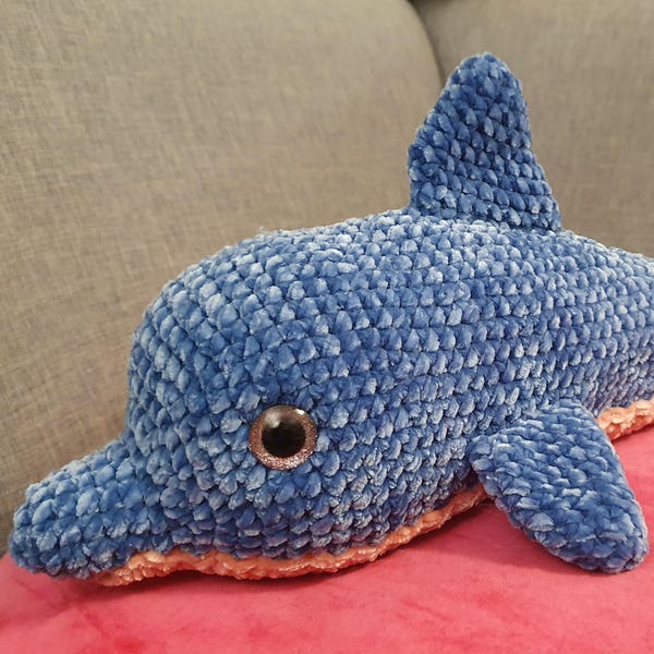 Amigurumi Crab No Sew Crochet Pattern and 6 Video Tutorials DIY, Sea ...