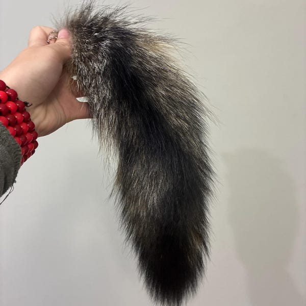 Eco Friendly Blue Fox Tails - Etsy