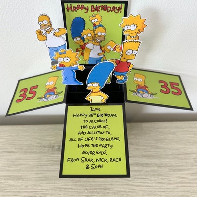 Bluey Card-in-a-box - Etsy