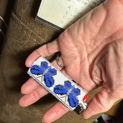 Even Peyote Stitch Ring Pattern Bead Ring Beaded Patterns Beading ...