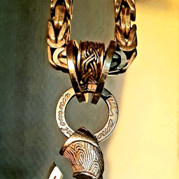 ULF Viking Adjustable Ring From Galloway Hoard Museum Replica Solid ...