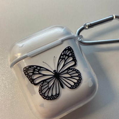 Butterfly AirPod Case With Keychain Airpods Pro Case Protective ...
