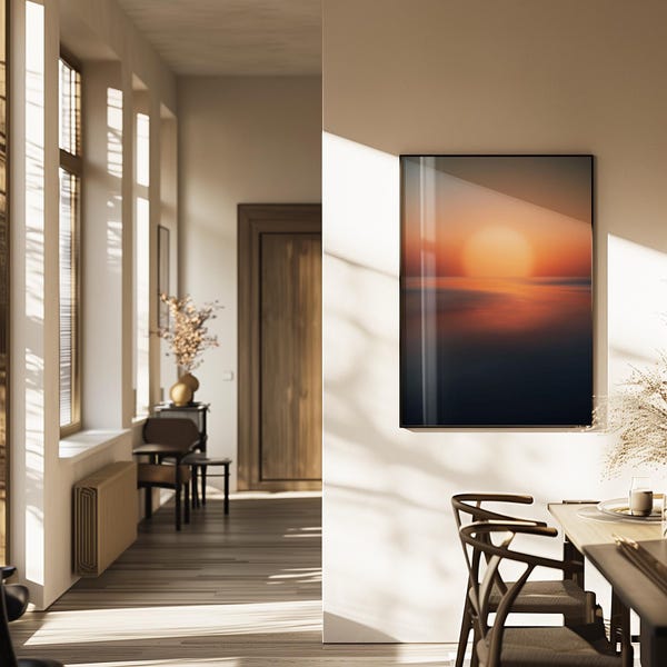 Social Media Wall Art Mockup Video With Person, 1x1 & 9x16 Aspect Ratio ...