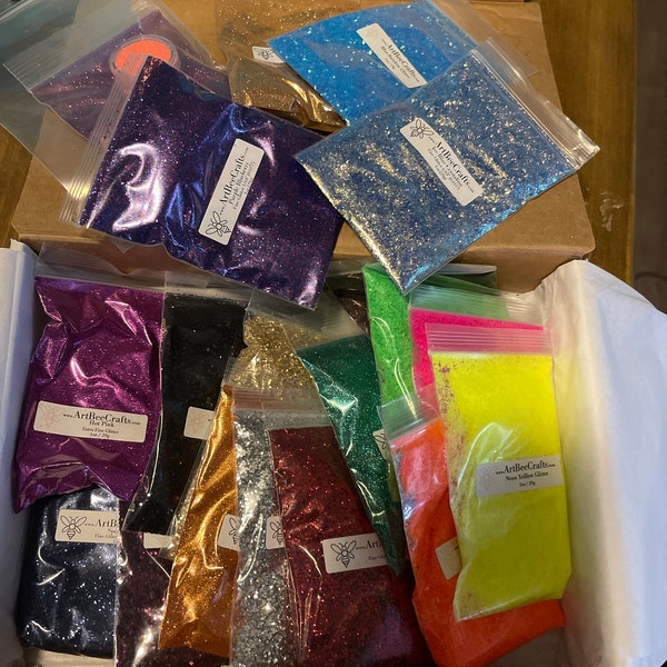 Microbeads Set 25 Colors Assortment No Holes 0.2mm - 1.2mm -caviar ...