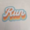 Runner Sticker Pack, Running Stickers, Runner Gift, Run Stickers, Cross ...