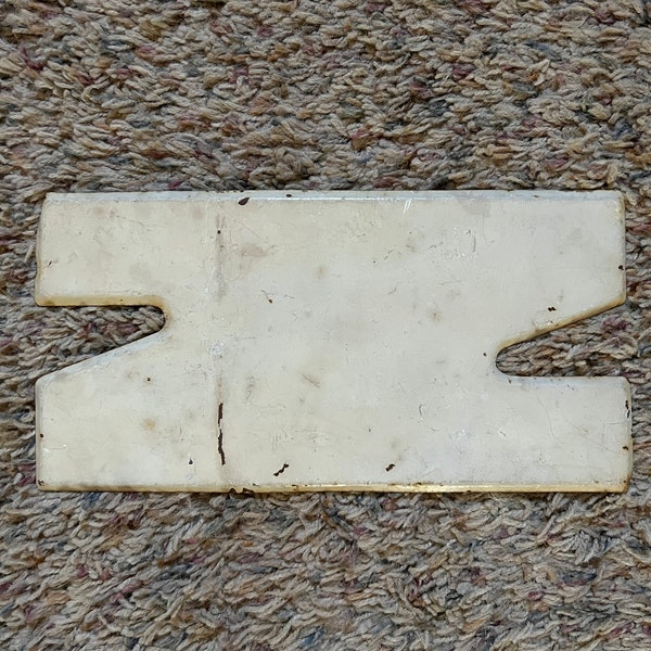 Vintage White Industrial Metal Marquee Letter 10" -your Choice- Steel ...