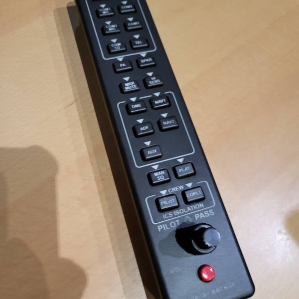 G1000 Simulator Audio Panel (x-plane 12 & MSFS 2020 Only) - Etsy