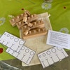 Montessori Fraction Learning Math Game With Wooden Dice - Etsy