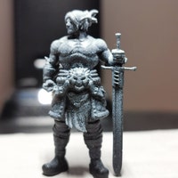 Dwarf Wizard Mage With Staff Miniature for D&D Pathfinder - Etsy