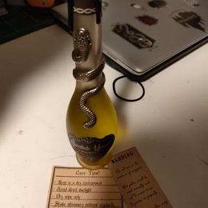 Peruvian Darkness Magic Potion Apothecary Herbology Glass Bottle Prop ...