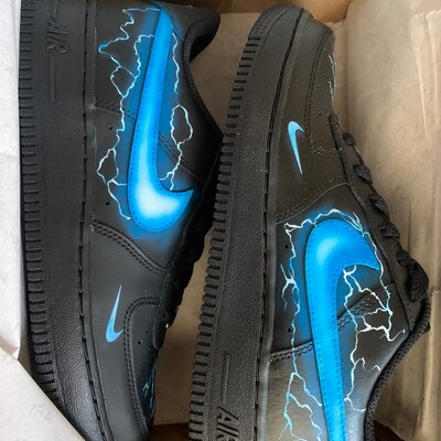 Custom Lightning Nike AF1 - Etsy