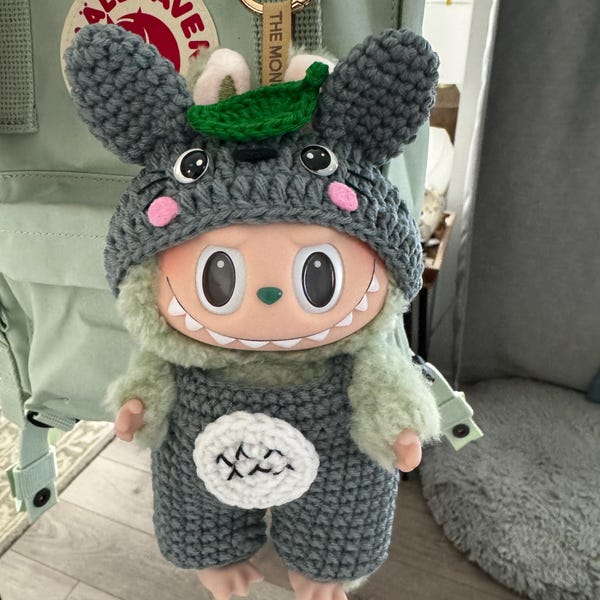 Labubu Dress for Labubu Macaron Outfits for Labubu Macaron Accessories ...