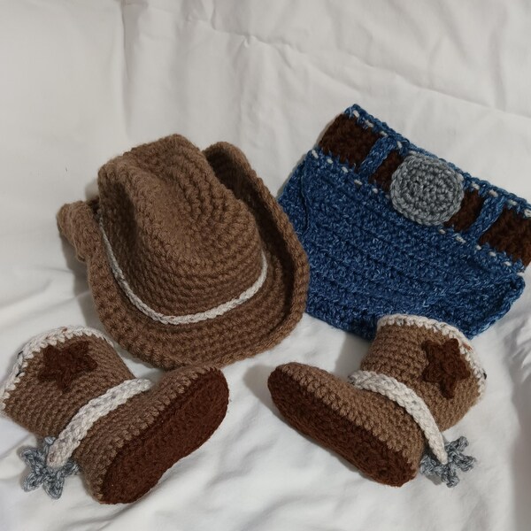 CROCHET PATTERN Baby Construction Outfit, Baby Work Boots, Pattern 0-9 ...