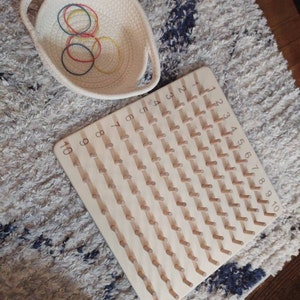 Sensory Clock for Toddlers Montessori Telling Time Toy With - Etsy