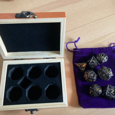 Beholder's Eye Liquid Core Dnd Dice Set for Role Playing Games , Dragon ...