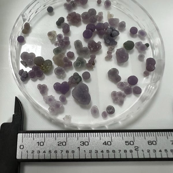 UV Reactive Oil Petroleum Herkimer Diamond , Double Terminate Quartz ...