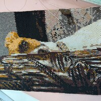Moose 3 Peyote Bead Pattern, Bracelet or Bookmark Pattern, Seed Beading ...