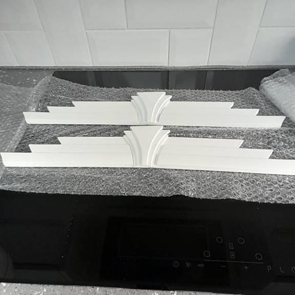 127mm or 100mm Plain Plaster Cove (join) Corners Internal or External ...
