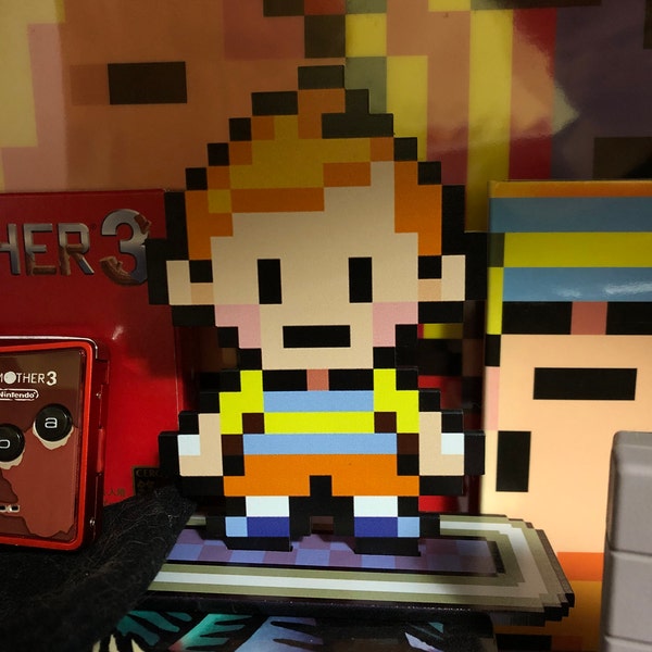 Mother 3 Sprites - Game Boy Advance Video Game Inspired - Etsy