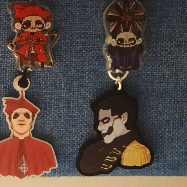 PREORDER Ghost BC Acrylic Charms / Terzo / Nihil / Copia / Ghoul ...