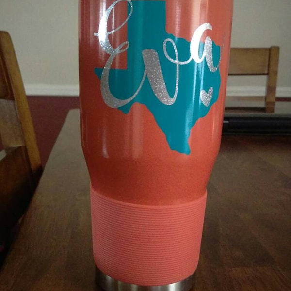 GLITTER SHSU Eat 'em up Kats Decal | Sam Houston State Decal | Yeti ...