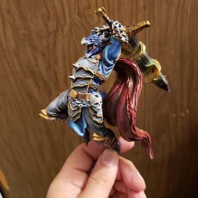 D&D Sea Monster RPG Model Depthwalker by Lord of the Print - Etsy