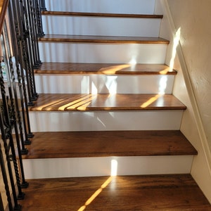 Solid White Stair Riser, Window Sill, Tile Stickers 7 Inch X 36 Inch ...