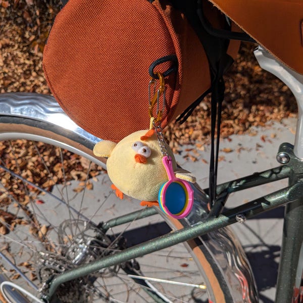 Pansexual Pride Keychain, PAN PAN, Subtle LGBTQ+ Pride, Punny Cute ...