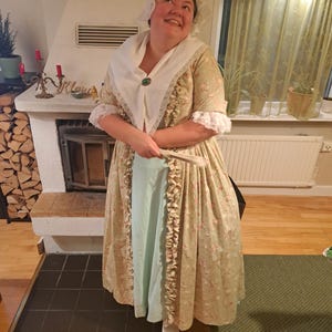 Chemise Shift Historical Underwear Swiss Dot Under Gown Marie ...