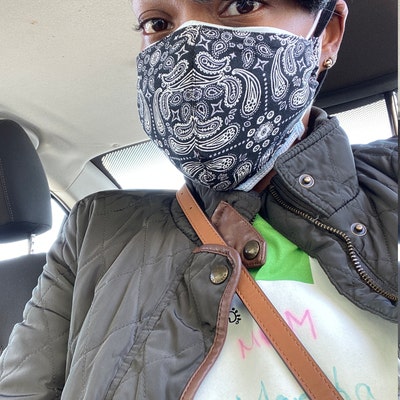 Double Layer Face Mask/washable Mask/reusable Mask/travel Mask/activity ...