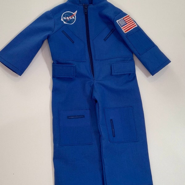 Flight Suit 18 Inch Doll Clothes Pattern Designed to Fit Popular 18 ...