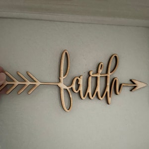 Script Goodbye Wood Sign Wood Sign Art, Wooden Goodbye, Wood Goodbye ...