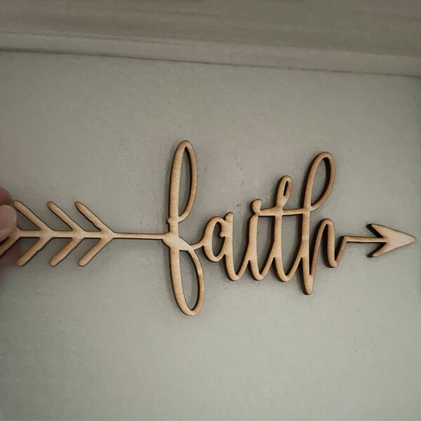 Dance Arrow Wood Sign Wood Sign Art, Wooden Sign, Laser Cut Wood, Wood ...